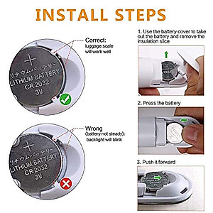 Archery Bow Scale for Draw Weight Peak Weight Hold Weight 110lb/50kg Multifunction Portable Digital Scale with Units g/oz/kg/lb Handheld Scale Recurve/ Compound Bow Tune Scale, ocs14