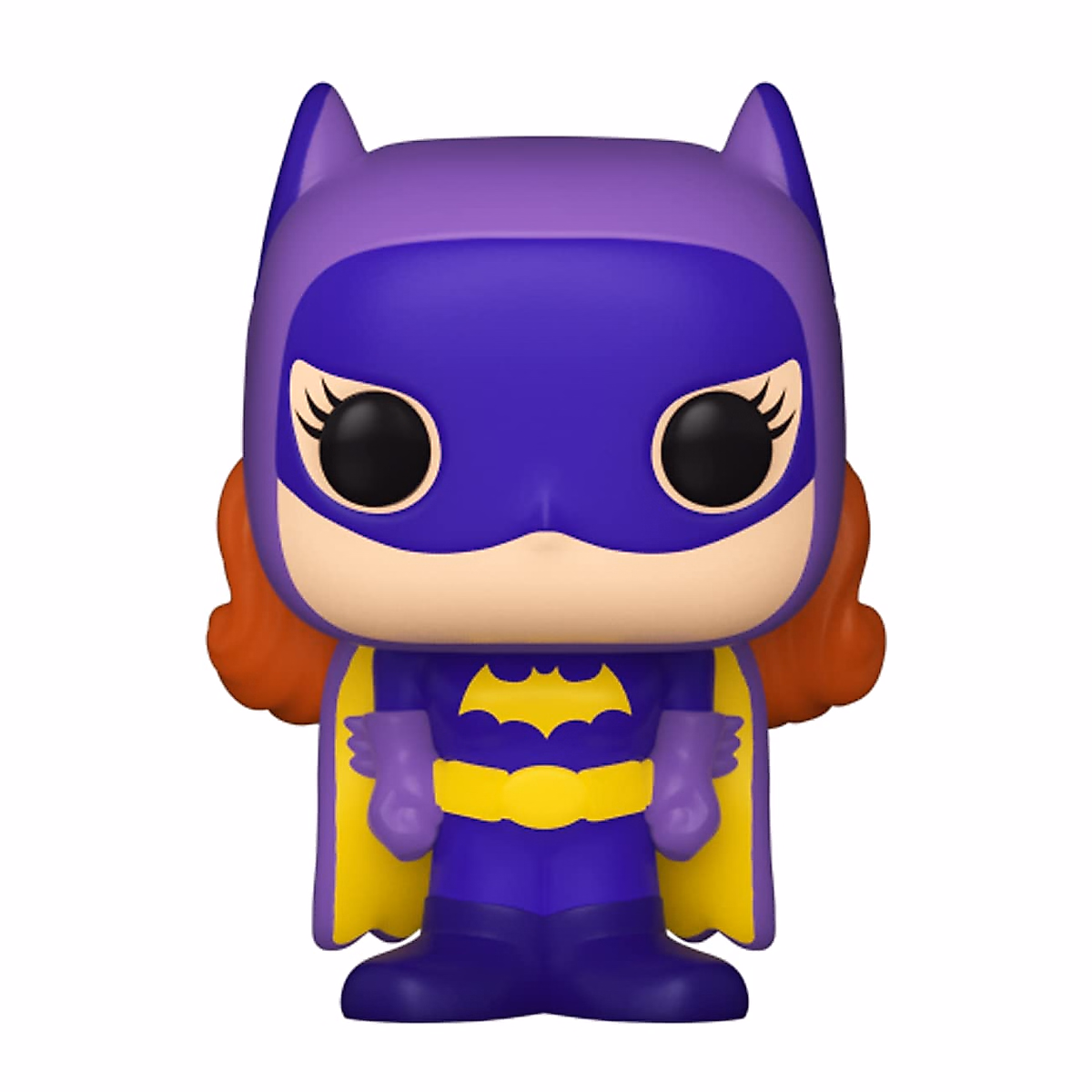 Funko Bitty POP! DC - Batgirl, 4-Pack - Batman, Batgirl, The Riddler and A Surprise Mystery Mini Figure - 0.9 Inch (2.2 Cm) - DC Comics Collectable - Stackable Display Shelf Included - Gift Idea
