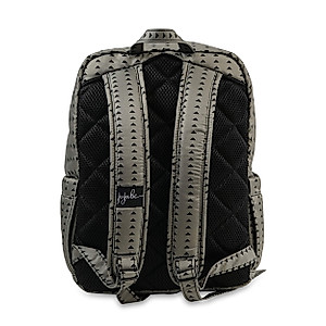 JuJuBe MiniBe Small Backpack, Onyx Collection - Black Olive