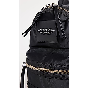 Marc Jacobs Women's The Medium Backpack, Black, One Size