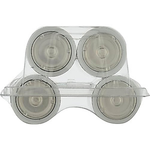 Energizer D Batteries, Premium D Cell Batteries Alkaline, 4 Count