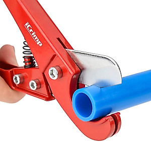 iCrimp PEX Pipe Cutters for Cutting 1/8"-1" PEX Tubings, NOT for PVC Pipes