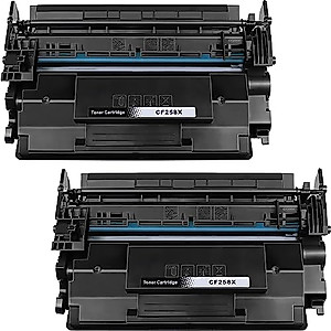 FERUERW 58X Toner Cartridges High Yield（Black 2-Pack） Replacement for paserjet pro M404dn M404n M404dw pro MFP M428fdn M428fdw M428dw M404 M428 Printer Compatible with CF258X CF258A 58X 58A.