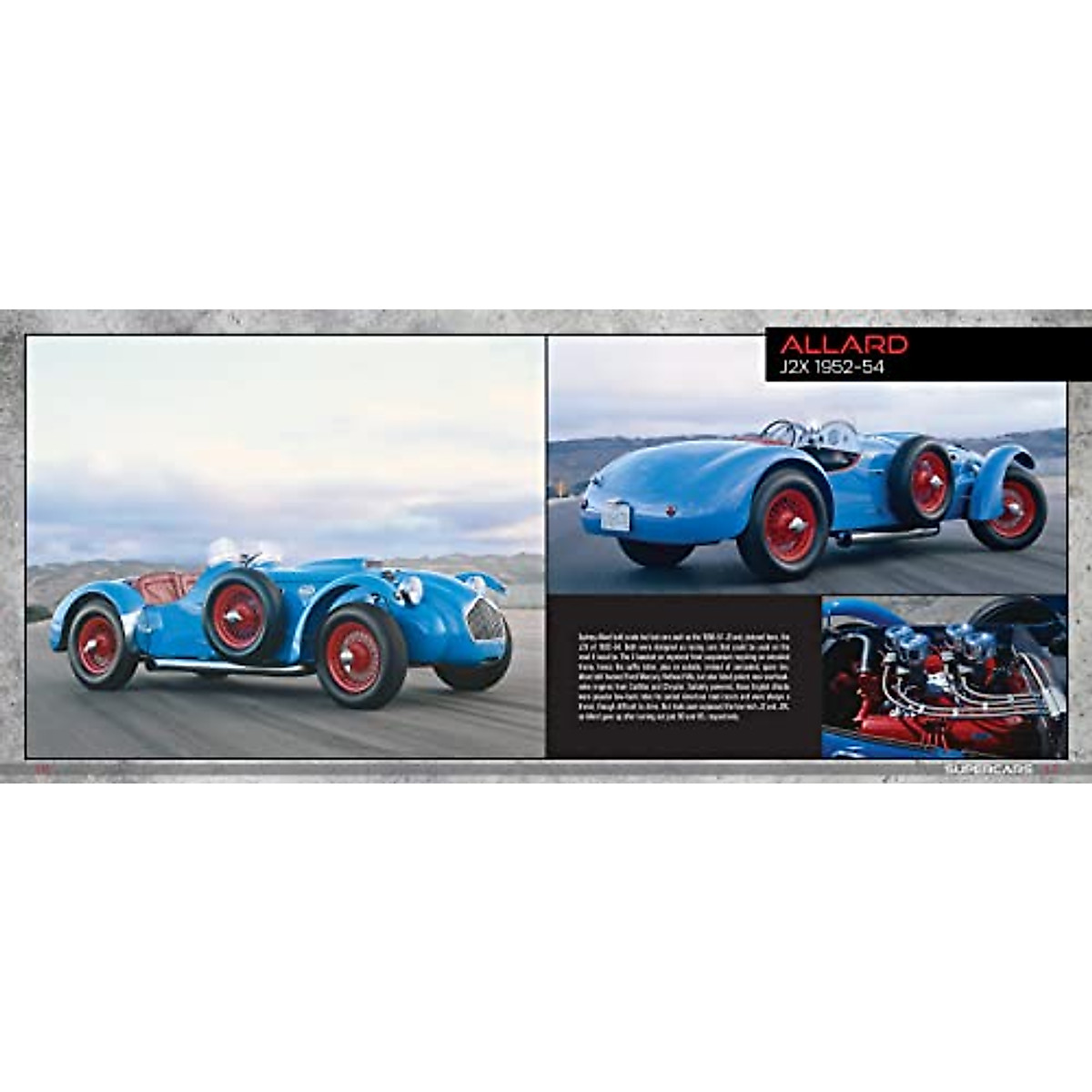 Supercars: Built for Speed