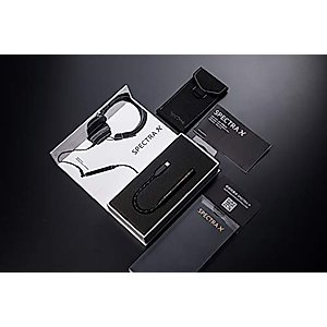 NEXTDRIVE Spectra Portable USB DAC - The World’s Smallest 32-bit DAC Headphone Amp for Truly Mastering Your Sound On-The-Go (Spectra X USB C)
