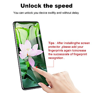 KZLVN 2+2 Compatible OnePlus 10 Pro Screen Protectors + Camera Lens Protectors, 3D HD Accuracy Full Clarity Coverage Premium 9H Tempered Glass, Anti-Scratch, Anti Bubble 3D Touch Film