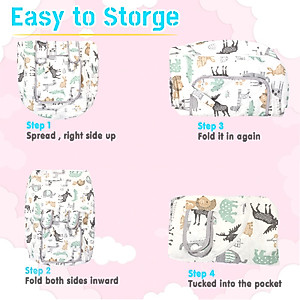 Baby Car Seat Canopy, Breathable Car Seat Covers for Boys Girls with 3D Minky, Thick Infant Car Canopy for Spring Summer Autumn Winter, Kick-Proof Universal Fit, Snug Warm (Animal B)