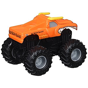 Hot Wheels Monster Jam Rev Tredz El Toro Loco Vehicle, Orange