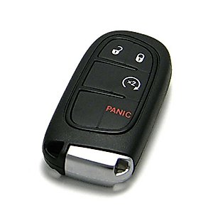 OEM RAM Keyless Entry Remote Fob 4-Button Smart Proximity Key (FCC ID: GQ4-54T / P/N: 56046956)