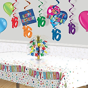 16 Whirls (asstd colors) (5/Pkg)