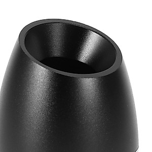 POCREATION Men's Shaving Razors Stand, Aluminum Manual Beard Shaving Razors Stand Safety Shaver Holder Base Accessory for Household