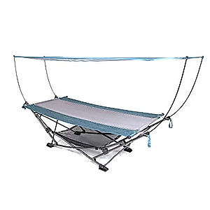 Mac Sports Collapsible/Foldable Folding Hammock