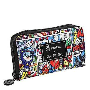 JuJuBe Be Spendy Zippered Wallet, Tokidoki Collection - Super Toki