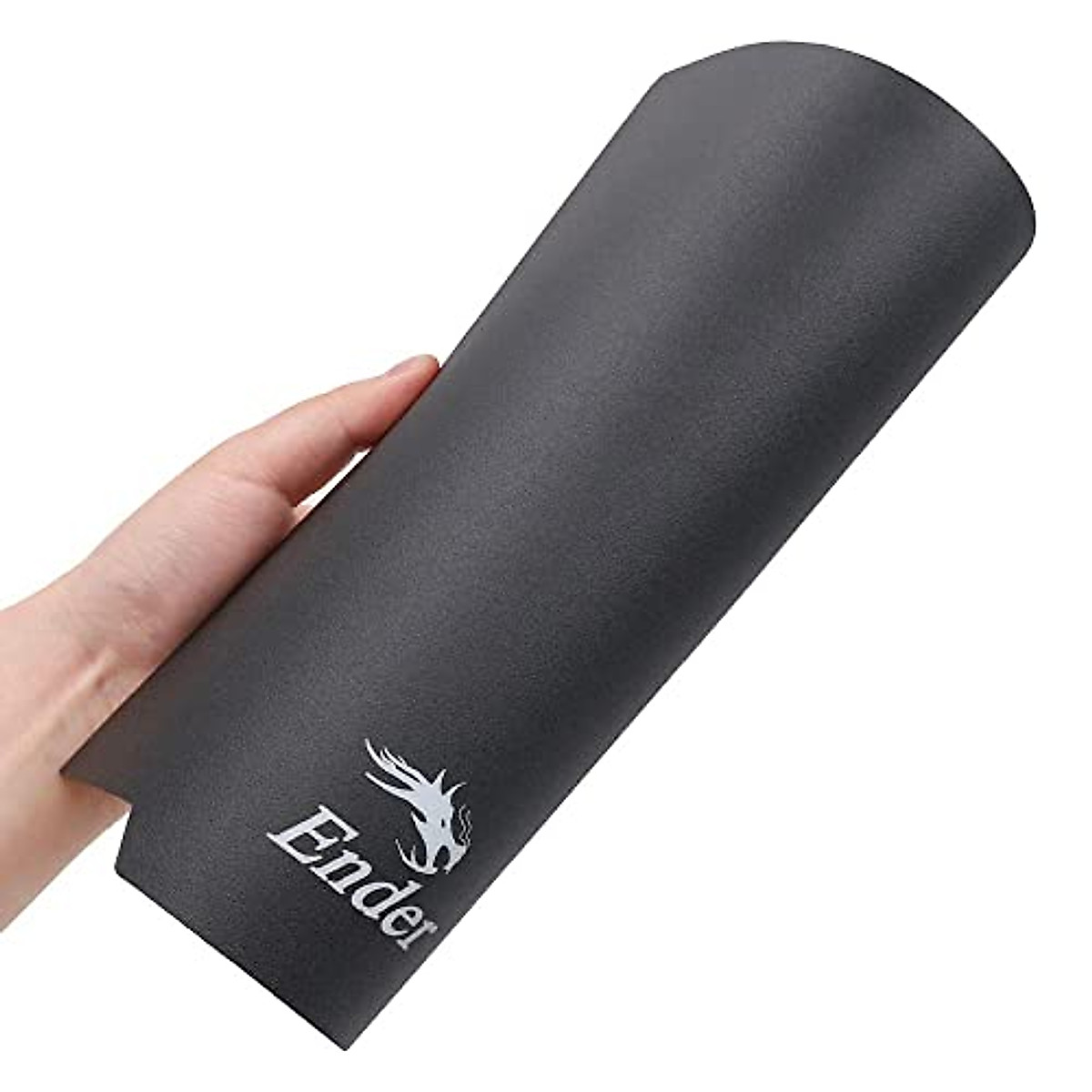 Tresbro Creality 3D Printer Flexible Removable Magnetic Bed Magnetic Hot Bed Sticker Original Removeable Build Surface Platform for Ender 3/Ender 3 Pro/Ender 3V2/Ender 3X/Ender 5 Pro, 235X235MM