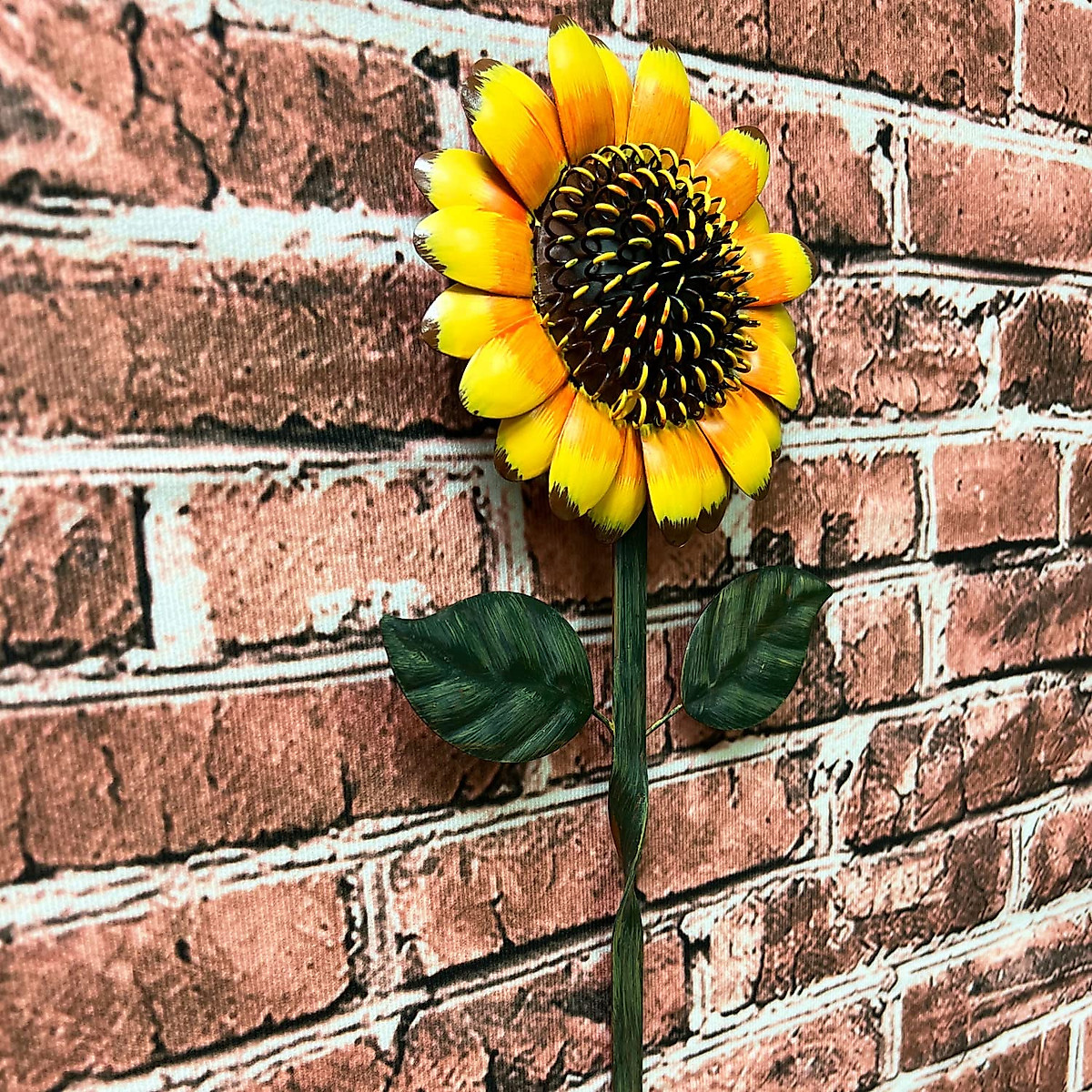 New Metal Rustic Sunflower Home Hook Great Home & Kitchen Keys, Towel, Coats, Accessories Hooks Decor,Sunflower Wall Mounted Key Holders