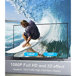 sweguard DisplayPort to DVI Cable 10ft, DVI to Displayport Adapter Male to Male, High Speed Gold Plated Nylon Braided DP to DVI-D Cable Compatible with Lenovo, Dell, HP, Monitor, and Other Brand-Grey