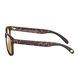 Eagle Eyes Charlie Polarized Sunglasses - Tortoise