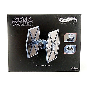 Hot Wheels Elite Star Wars Episode V: The Empire Strikes Back TIE Fighter Starship Die-cast Vehicle