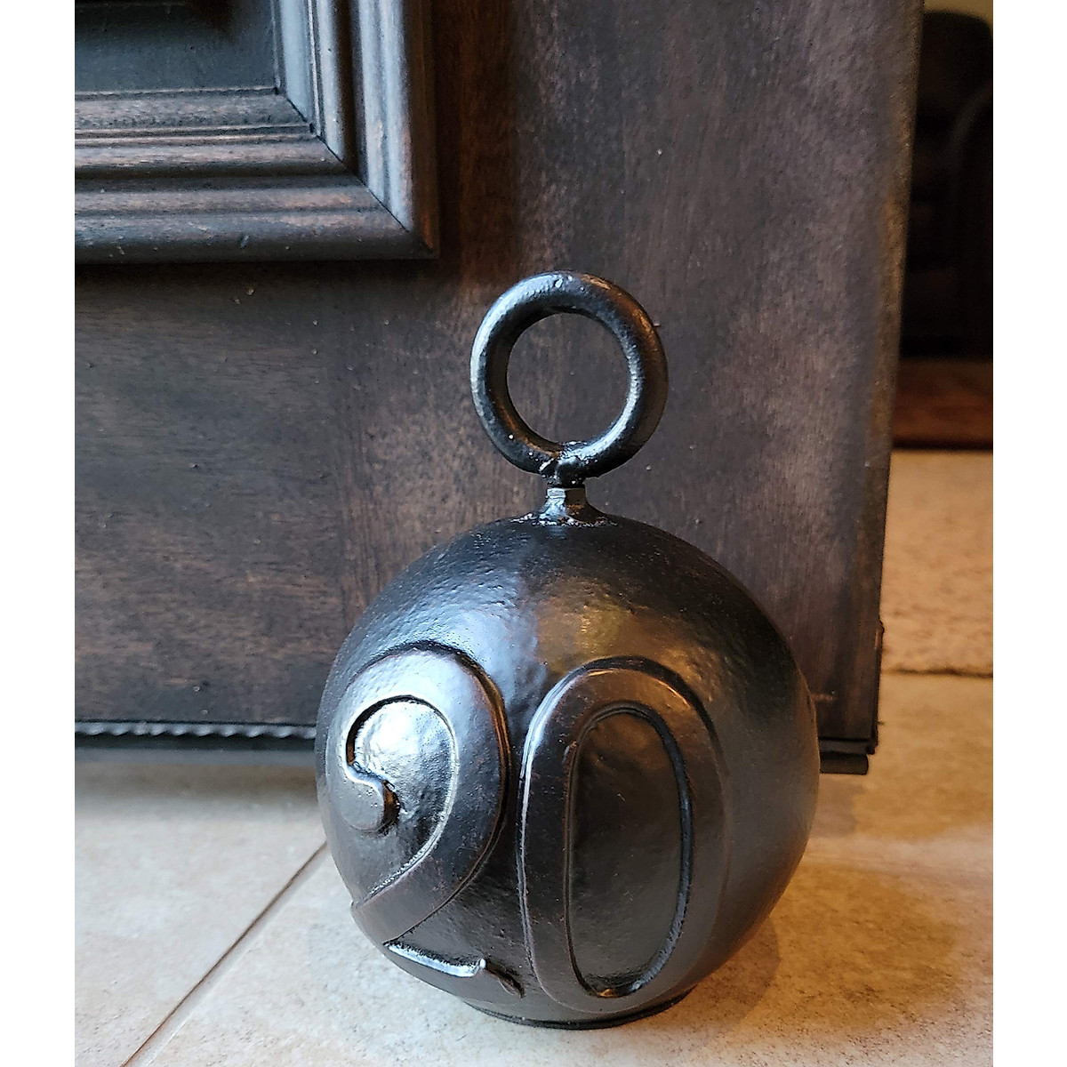 Lulu Decor, Cast Iron #20 Door Stop, 7.90 lbs Door Stopper, Doorstops (#20)