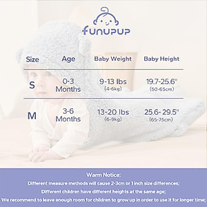 FUNUPUP Baby Swaddle Blanket for Newborn Boys Girls 3-6 Months, 2.5 TOG Soft Warm Baby Swaddle Wrap Cute Bear Newborn Baby Receiving Blanket (Pink)
