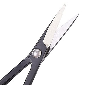 WNSC Bonsai Scissors, High Hardness Garden Scissors Garden Bonsai Tool Anti-Rust for Pruning