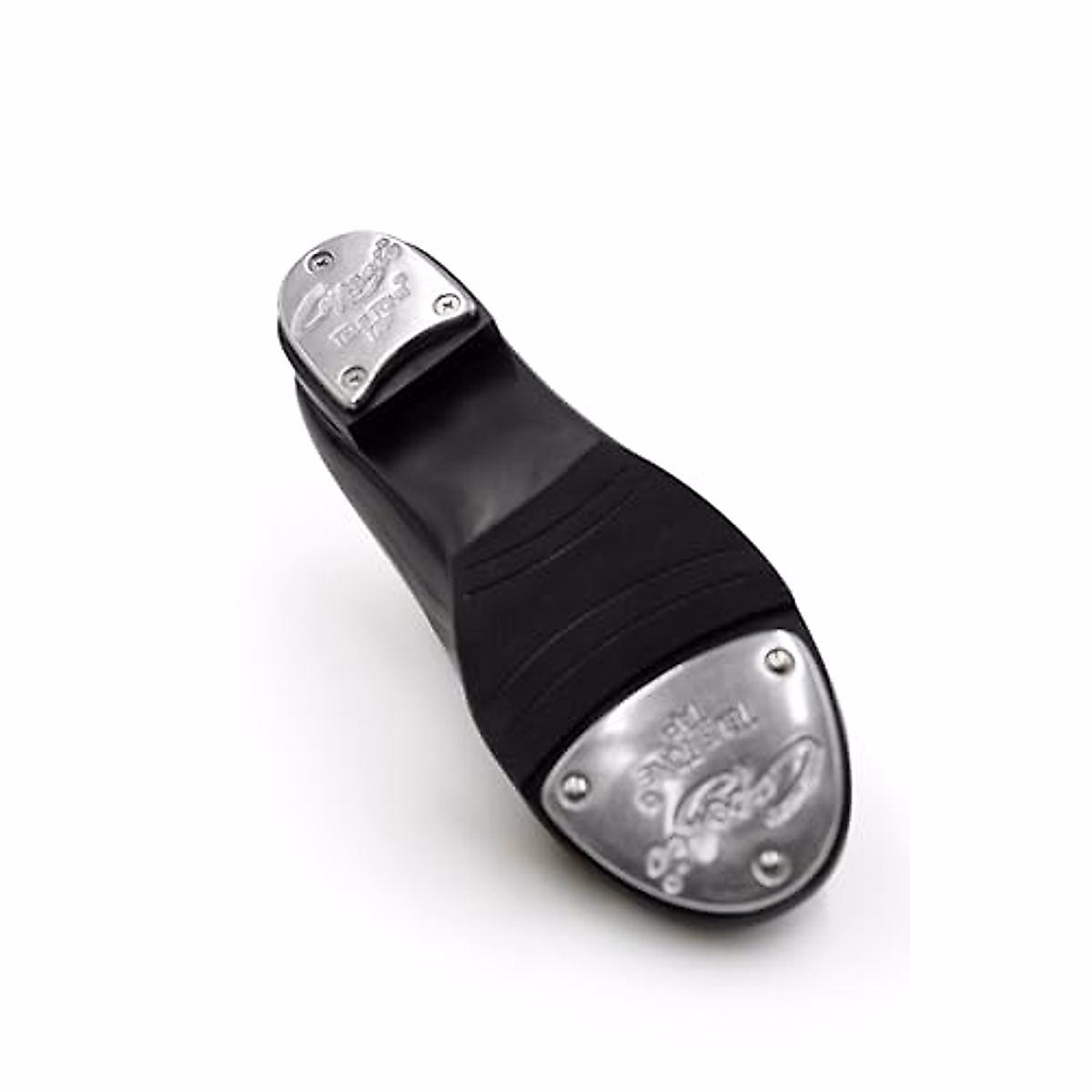 Capezio girls Jr. Tyette Tap Shoe, Black Patent, 1 M US Little Kid