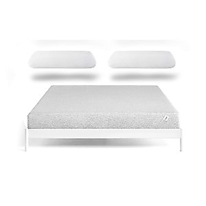 Nod by Tuft & Needle - Adaptive Foam 8-Inch Mattress (Queen) + 2 Standard Pillows