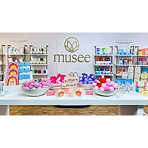 Musee Therapy Bath Soak 3 Pack|Epsom Salt Bath Soak and Magnesium |Muscle Recovery, Relaxing, Natural Detox |Bulk for Women and Men|Made in USA |Paraben-Free & Sulfate-Free Bath Dead Sea Salts