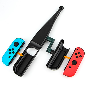 JoyHood Fishing Rod for Switch/Switch OLED, Fishing Game Kit fit Switch Bass Pro Shops - The Strike Championship Edition and Legendary Fishing