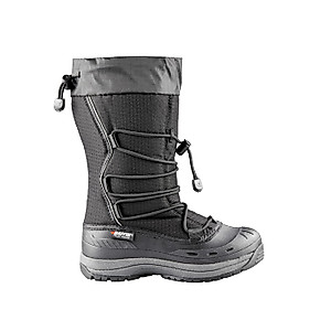 Baffin Hunter Men's Winter Boots, Tundra Rated, 14 to -22 degrees Fahrenheit, Tall Height, Black, Size 9