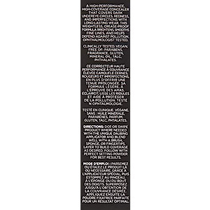 Cover FX Power Play Concealer: Crease-Proof, Transfer-Proof Concealer Provide 16-hour Full Coverage with Powerful Pollution Defense- G Medium 2, 0.33 Fl Oz