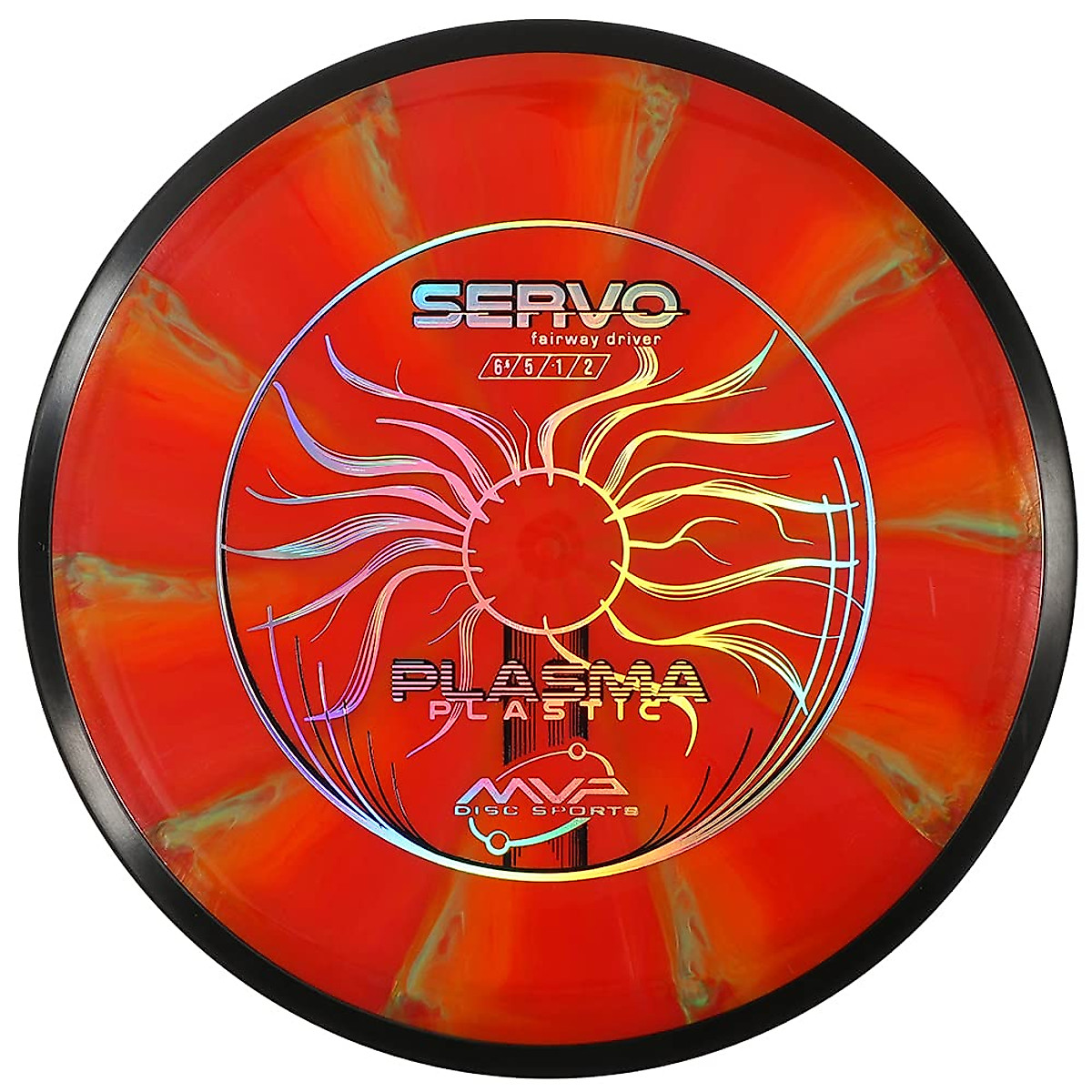MVP Disc Sports Plasma Servo Disc Golf Fairway Driver (165-170g / Colors May Vary)
