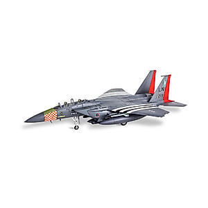 Revell Level 5 Model Kit Mcdonnell Douglas F-15E Strike Eagle Aircraft 1/72 Scale Model