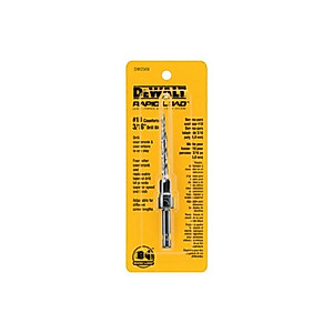DeWalt DW2710#6 Replacement Drill Bit & Countersink