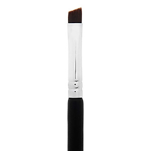 Thin Eyeliner Brush Winged Liner Brush - Beauty Junkees Precision Eyeliner Brush, Tightline Angled Eye Liner Brush for Eyes Makeup Applicator, Liquid, Cream, Powder, Cake, Eyebrow Cosmetics, Synthetic