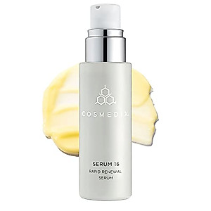COSMEDIX Serum 16 Rapid Renewal Serum, Helps Reduce Appearance of Uneven Skin Tone, Moisturizes Skin, Vitamin A, Retinol, Cruelty Free