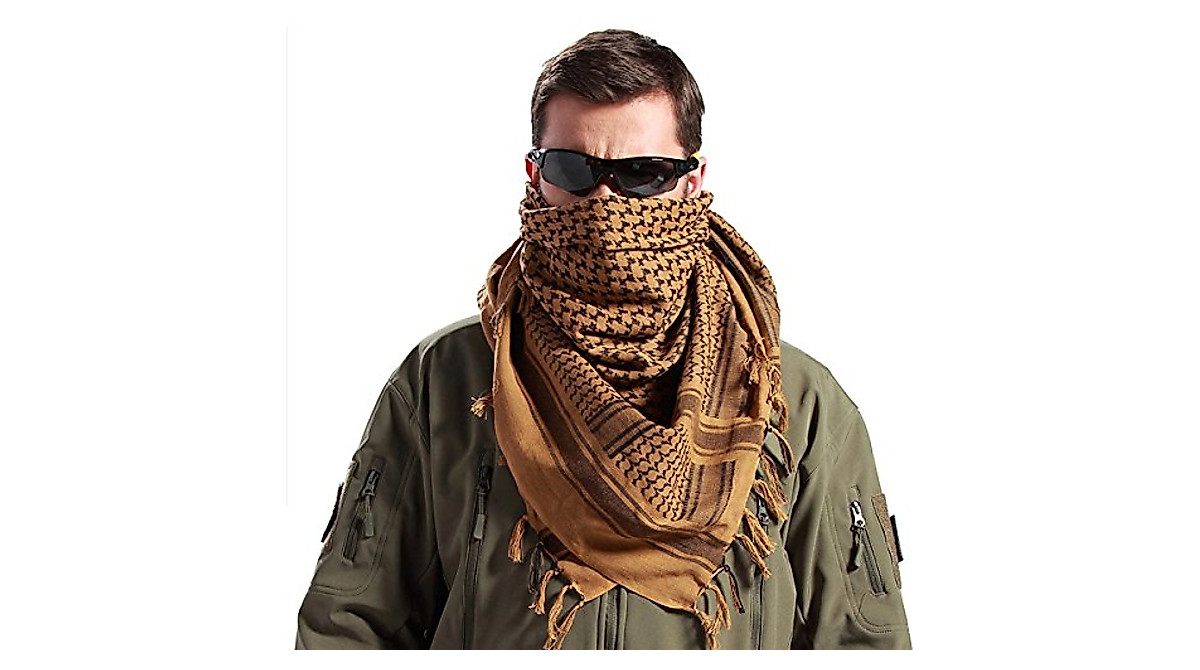 FREE SOLDIER Tactical Shemagh Scarf - Versatile Outdoor Gear