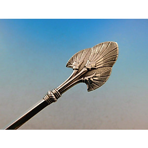 Lotus by Gorham Sterling Silver Flatware Ice Cream Server 10 1/4" Floral Unique!