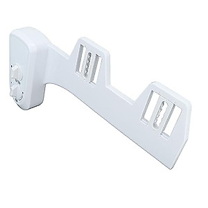 Bidet Attachment Self Dual Nozzle Adjustable Water Pressure Cold Water Toilet Bidet for Feminine Wash (1/2)