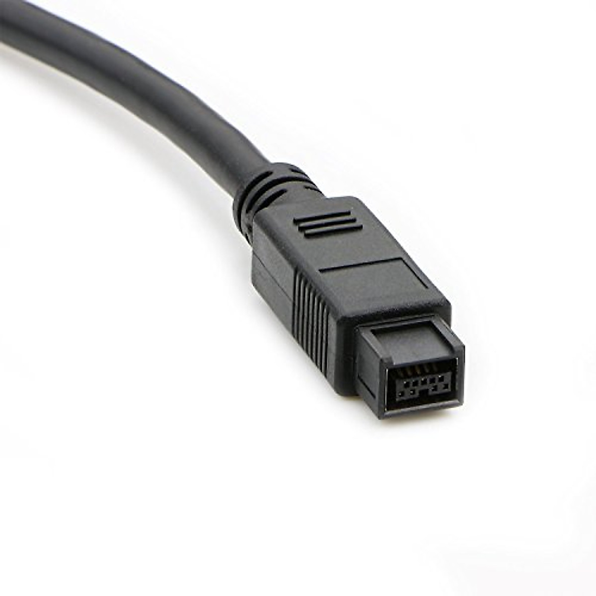 PASOW FireWire 800 to 400 9 to 6 pin Cable (9pin 6pin) 6FT, IEEE 1394 Firewire 800 9-pin/6-pin Cable 6 Feet(9 pin to 6 pin)