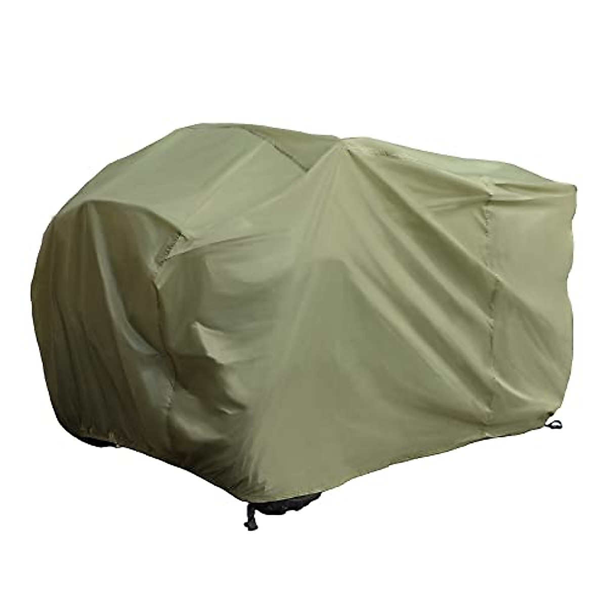 X AUTOHAUX ATV Cover for Polaris Sportsman ACE Touring for Can-Am Renegade Polyester All Season Weather Waterproof Outdoor Protection 4 Wheeler Covers Quad Cover fit Most 250CC-1000CC XXXL