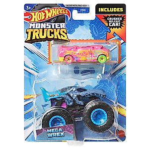 Monster Truck 1:64 MEGA WREX