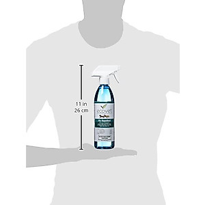 ECOVET Horse Fly Spray Repellent/Insecticide (Made with Food Grade Fatty acids), 18 oz