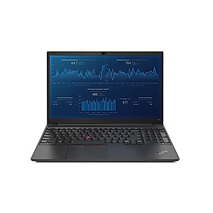 Lenovo ThinkPad E15 Gen 3 Business Laptop, 15.6" Full HD Display, AMD Ryzen 5 5500U Processor, 16GB DDR4 RAM, 512GB SSD, USB Type-C, Webcam, HDMI, Wi-Fi, Bluetooth, Windows 10 Pro, Black