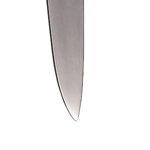 Disguise Michael Myers Knife Costume Prop, Official Halloween Movie Costume Accessory, Single Size 15 Inch Length Plastic Kitchen Knife, Black, Gray