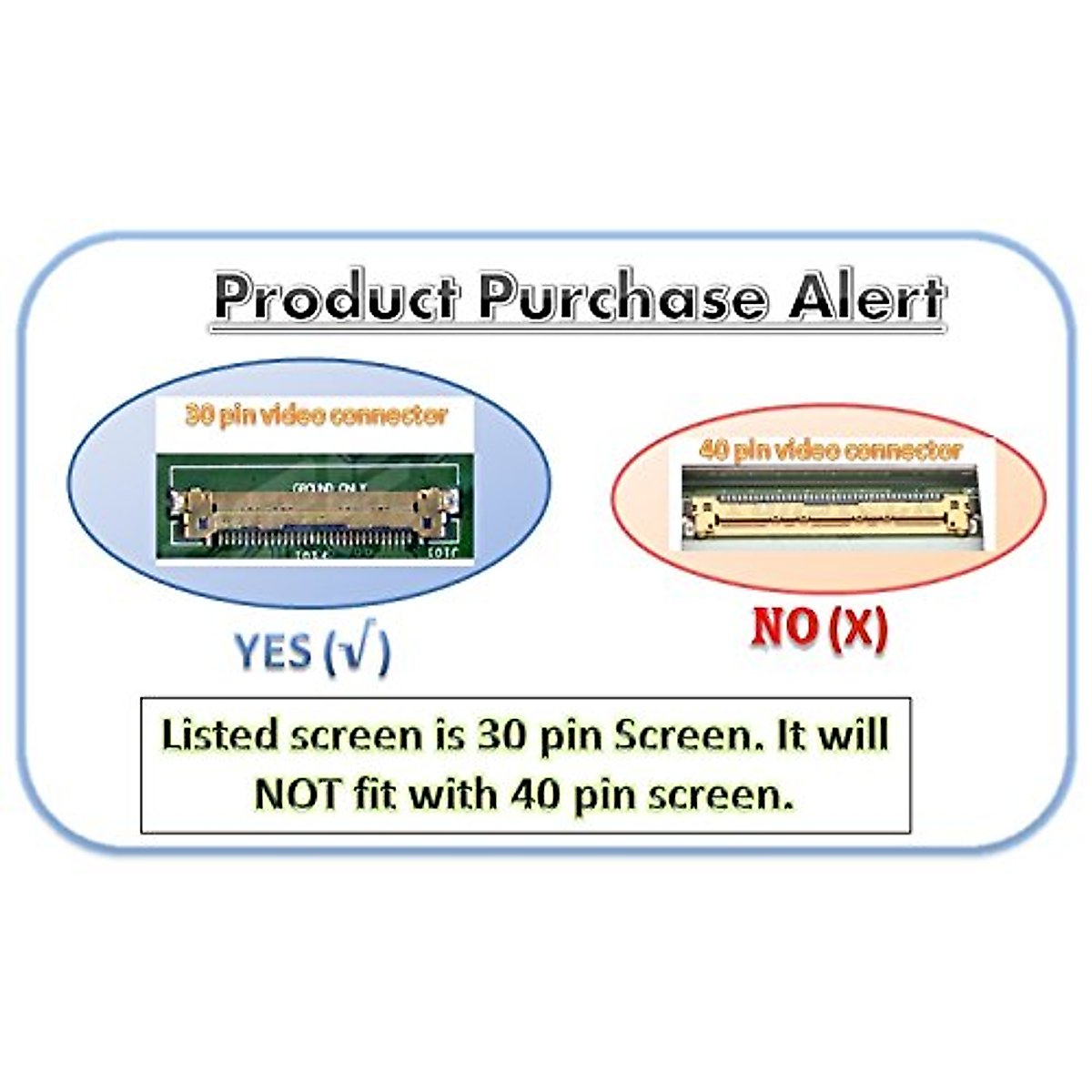 MicroScreen MSC35921 Notebook Spare Part - Notebook Spare Parts (Displ