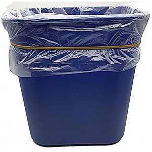 240 Pack Large Rubber Bands, Esee Heavy Duty Trash Can Band, Strong Elastic Bands for Office Supply, Garbage Cans, File Folders, Size 8 Inches