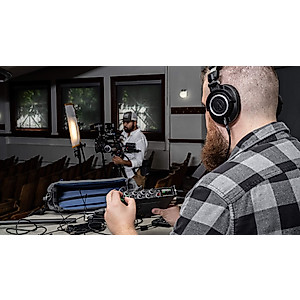 Sound Devices MixPre-10 II Portable 32-Bit Float Multichannel Audio Recorder/Mixer, and USB Audio Interface