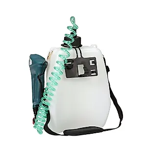 SprayMate Lil' Squirt Battery Powered Sprayer - Electric Portable Garden Sprayer - 1.3 Gallon