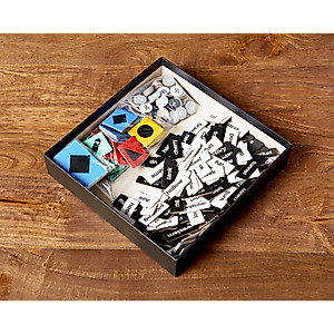 Haiclue | Fast-Paced Board Game for 2-12 Players | Combine Word Tiles to Create Clues | Creative Activity for Adults or Families | Two Player Cooperative or Multiplayer Competitive Party Game